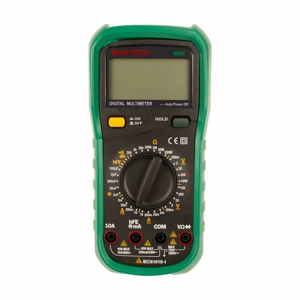 Цифровой мультиметр Mastech MY61