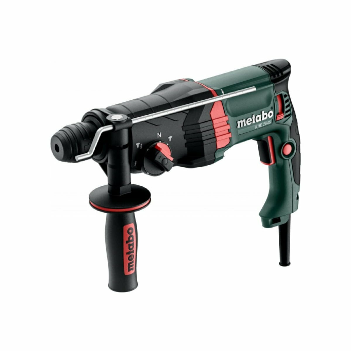 Перфоратор Metabo KHE 2645 патрон: SDS-plus уд:2.9Дж 850Вт (кейс в комплекте)