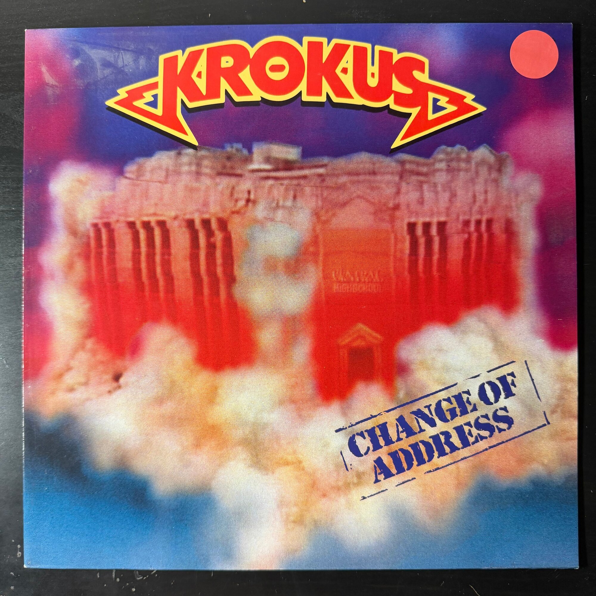 Виниловая пластинка Krokus - Change Of Address LP