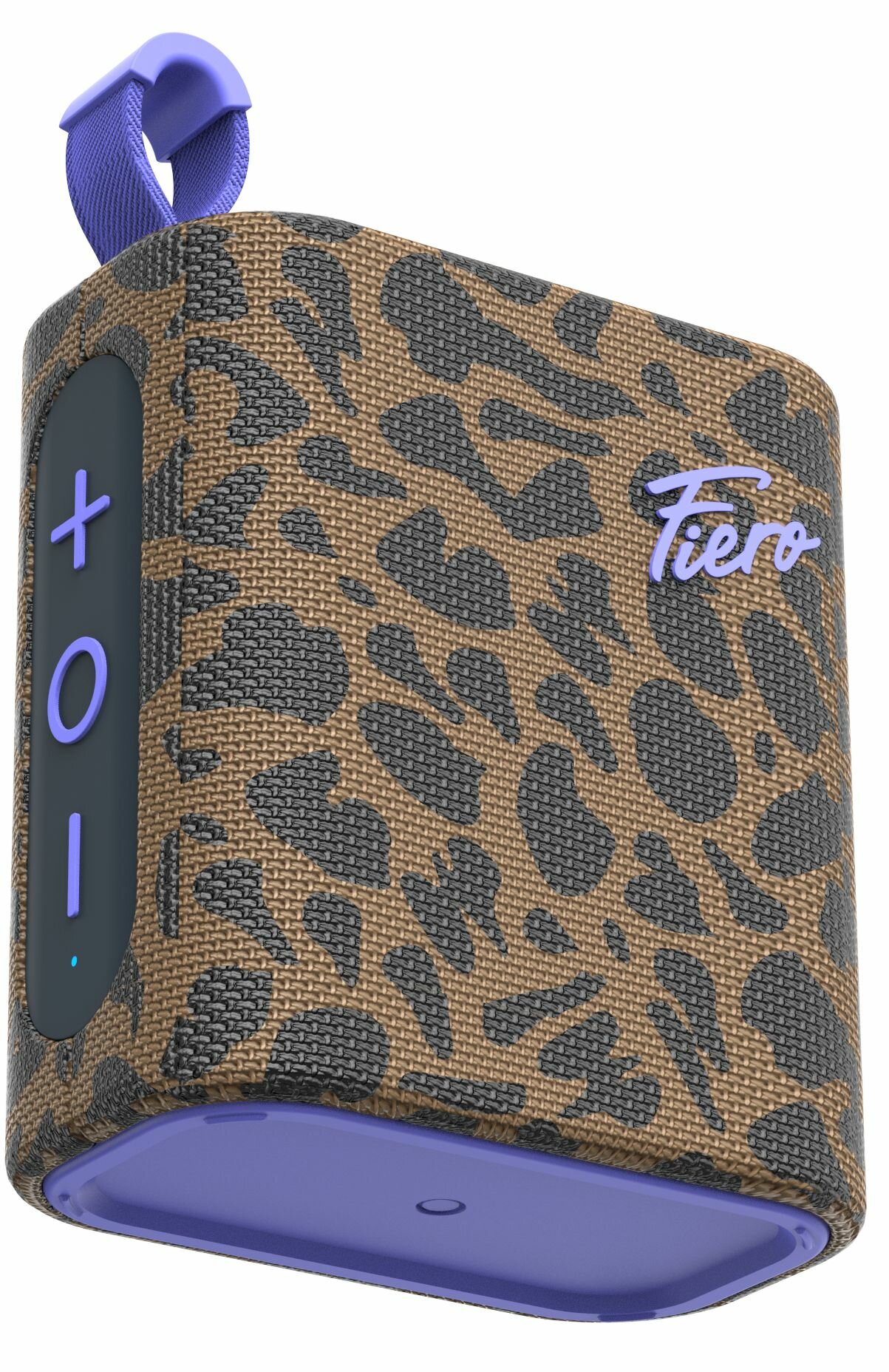 Портативная колонка Fiero Lure Piccolo FRPS-510, леопардовый