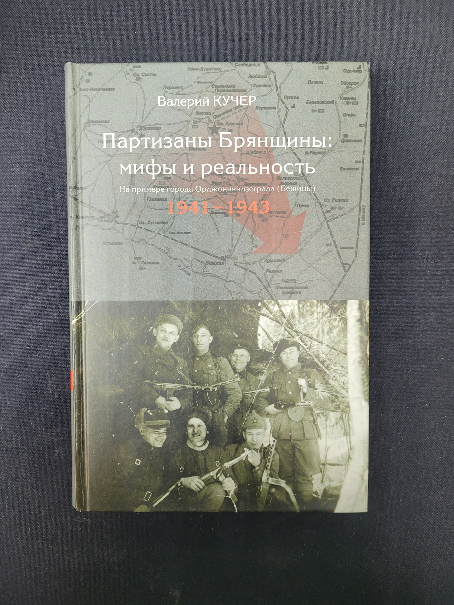 Валерий Кучер. Партизаны Брянщины, мифы и реальность. Книга, историческая литература
