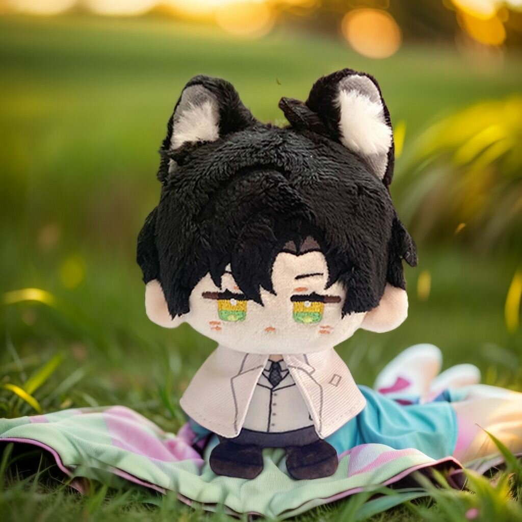 Аниме Мягкие Игрушки Love And Deepspace Zayne Плюшевая Кукла Игрушка 12CM