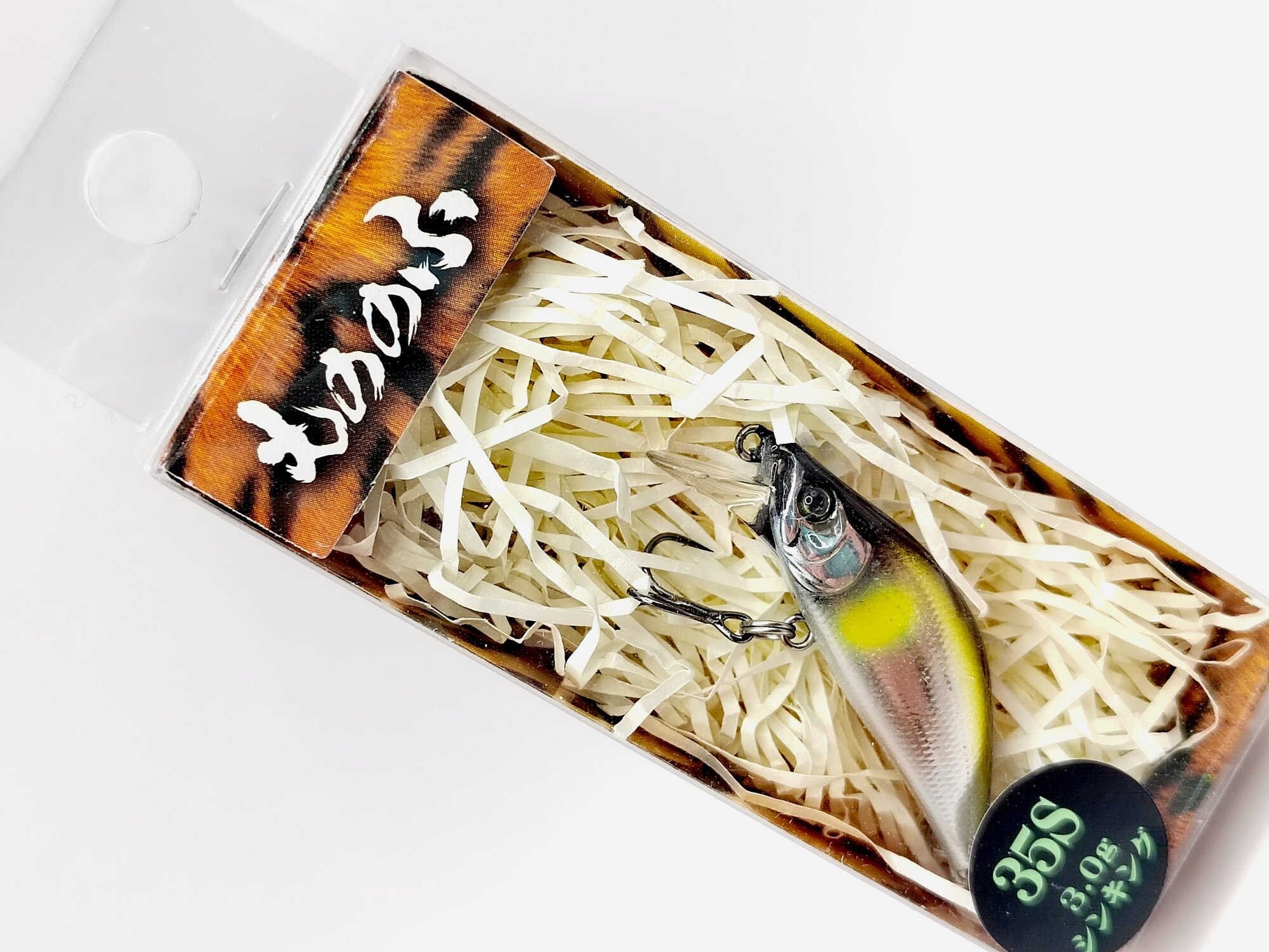 Воблер BASSDAY MONONOFU 35S ( 35мм, 3.0гр, тонущий ) - Mo-002