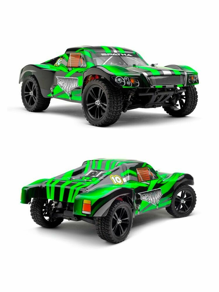 Радиоуправляемый шорт-корс трак Himoto Spatha 4WD RTR масштаб 1:10 2.4G - E10SC-31408
