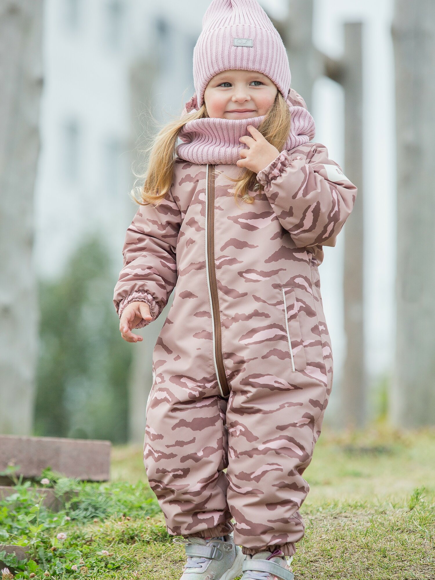 Комбинезон утеплённый Пинки