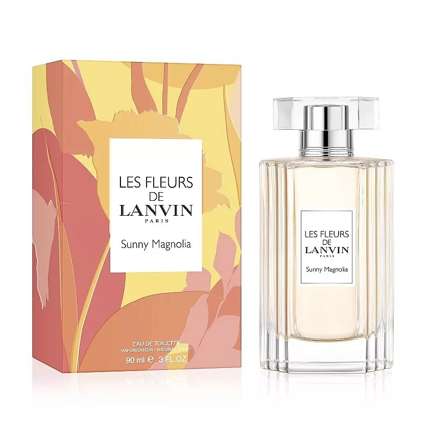Lanvin Les Fleurs de Lanvin Sunny Magnolia 90 мл, Туалетная вода женская