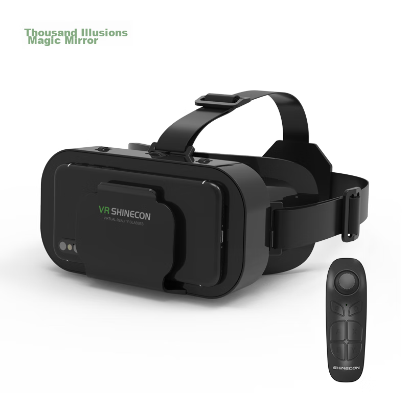 Очки для смартфона Qianhan Magic Mirror VR G05 Pro, CN, черный