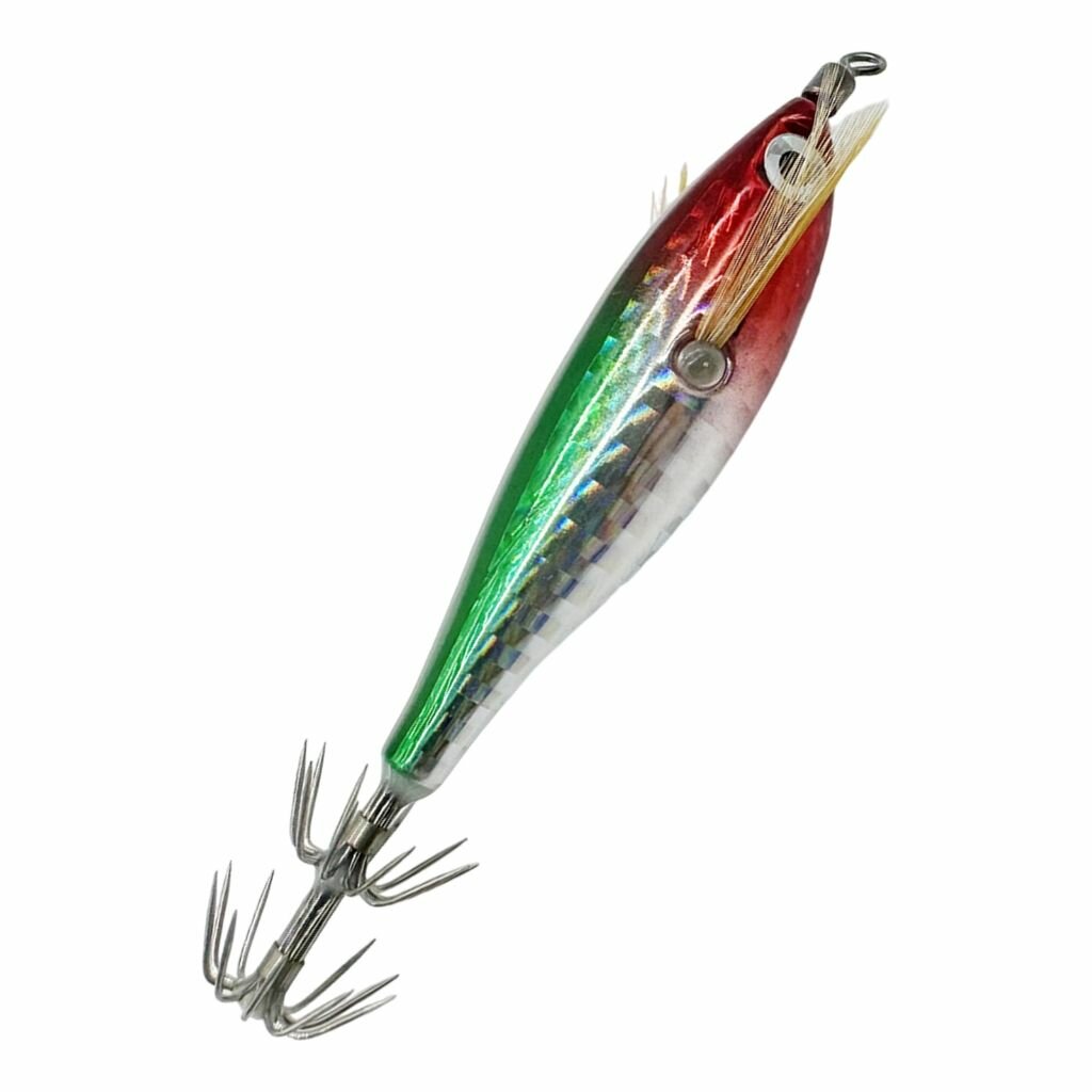 Плавающие креветки приманки с джигом карака