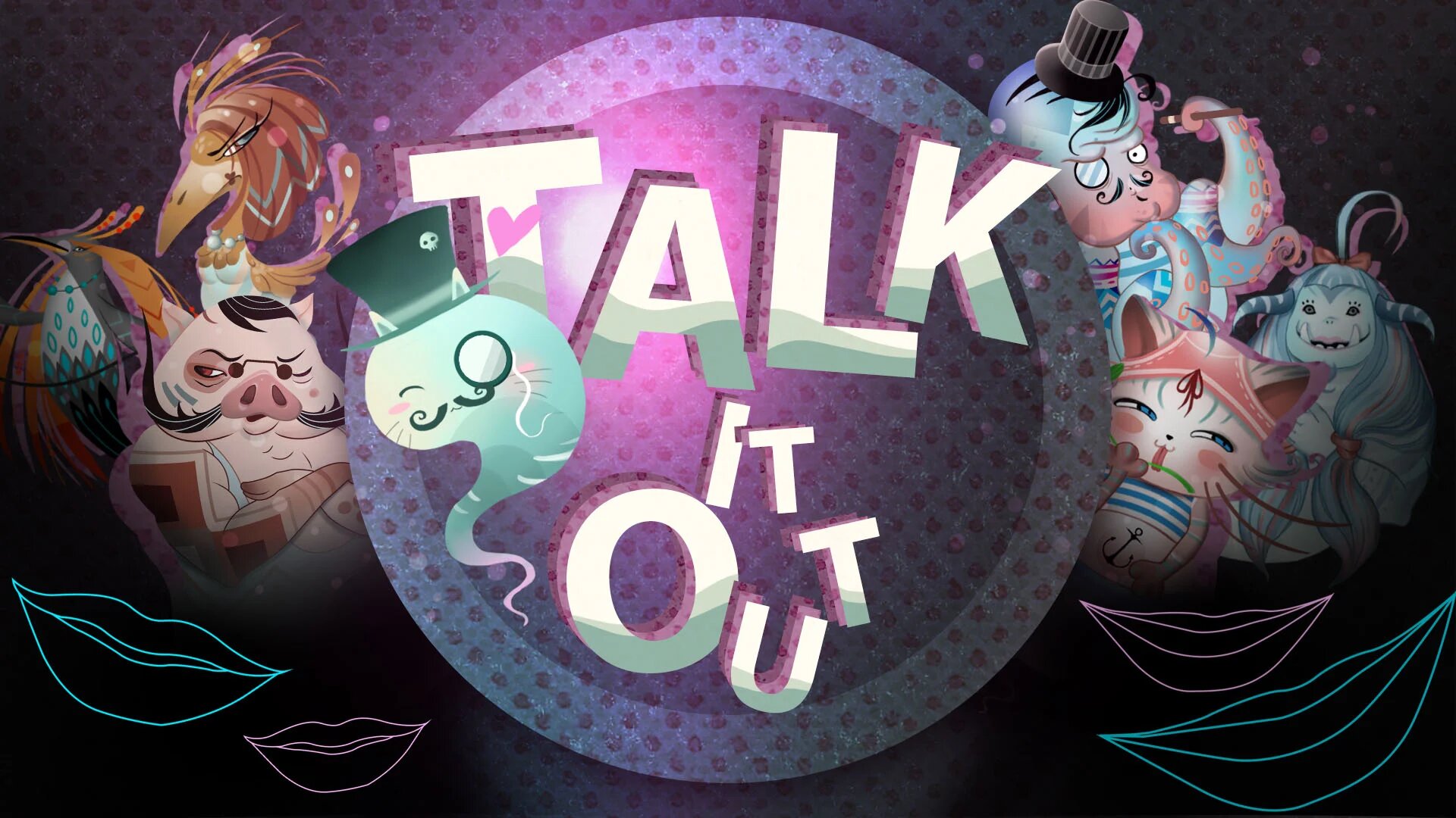 Игра Talk it Out: Handheld Game для Nintendo Switch - Цифровая версия, США