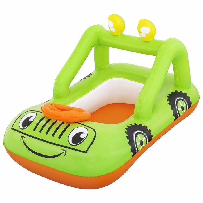 Матрас для плавания Bestway "Навигатор", от 3 лет (34169)