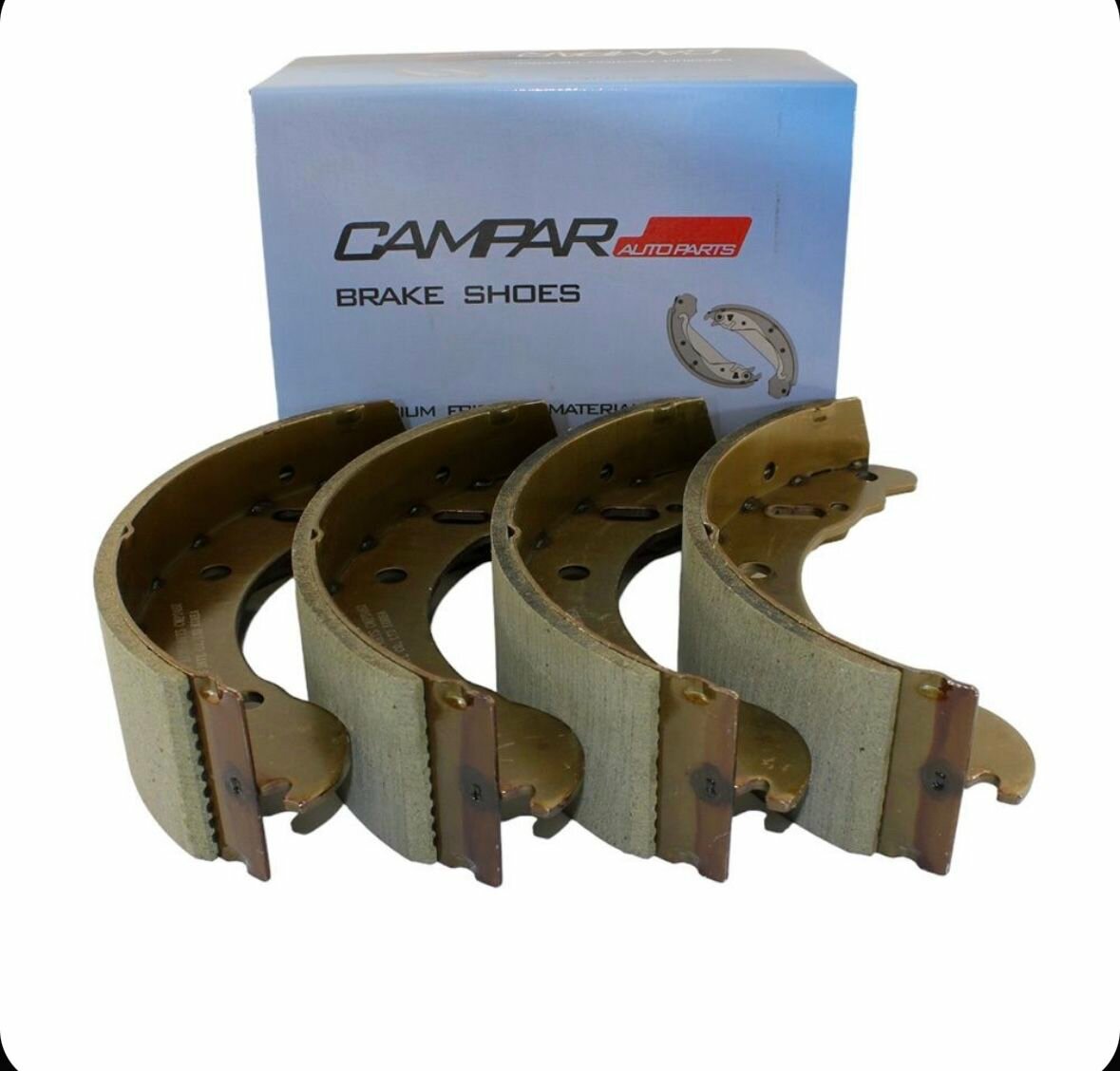 Колодки тормозные, задние Газель 3302(к-т 4 шт.) 2462 (3302-3502090)