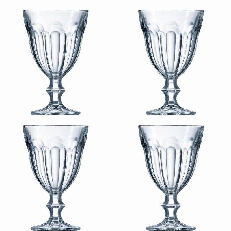 Набор бокалов (4шт) для вина Роман 240 мл ОСЗ (без подарочной упаковки)