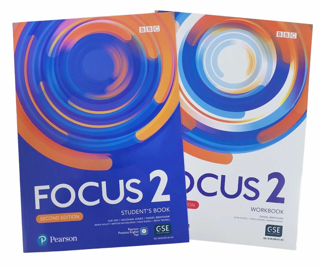 Focus 2 Student's Book + Workbook + CD (second edition)