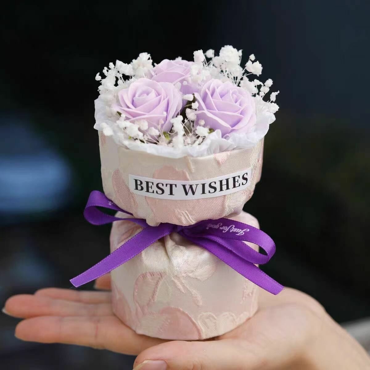 Мини-мыльные розы