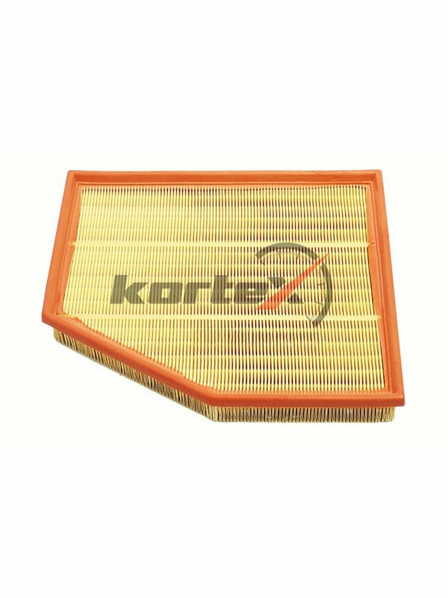 Фильтр воздушный Kortex KA0248, для BMW 5/6, бумажный, пылевой