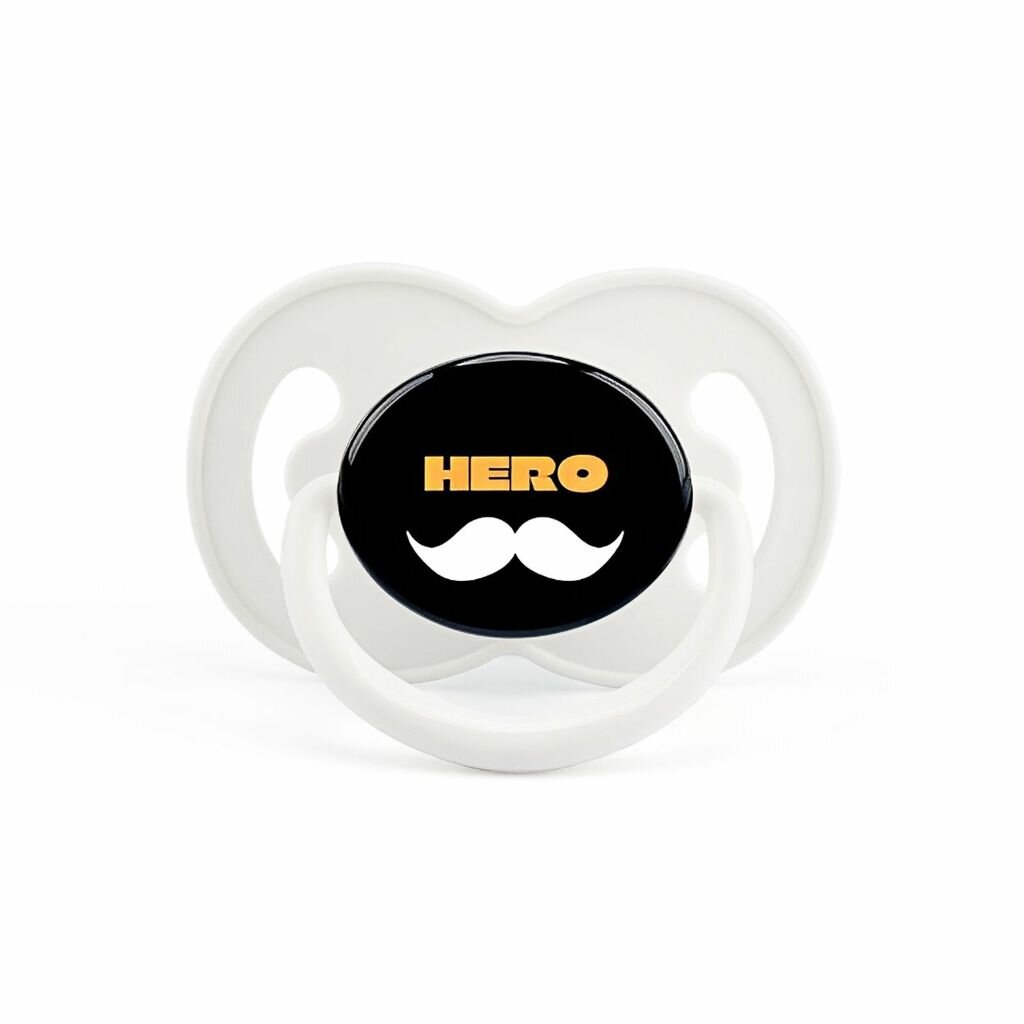 Соска для взрослых из силикона для снятия стресса