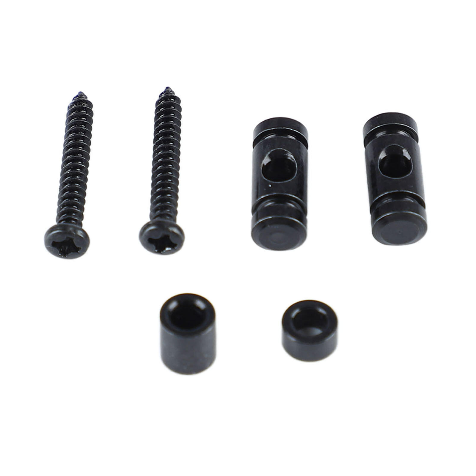 Фиксатор направляющей для струн гитарного ролика, металлический, сменный, черный