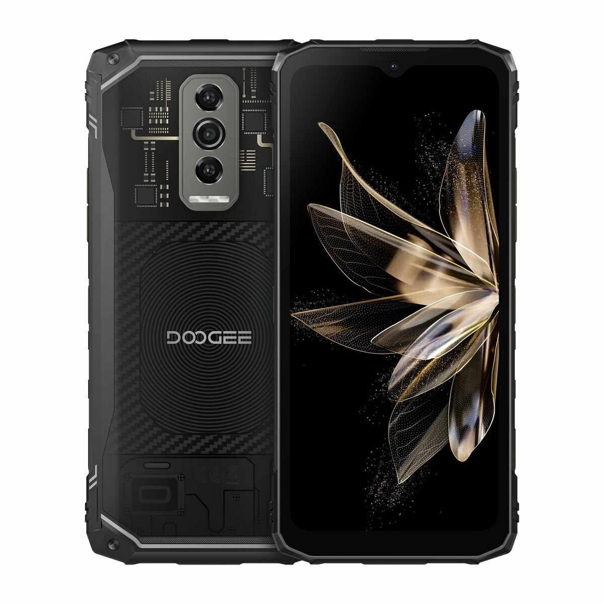 Смартфон Doogee Blade 10, экран 1612 x 720, 2 SIM, 8GB/256GB, Android 10