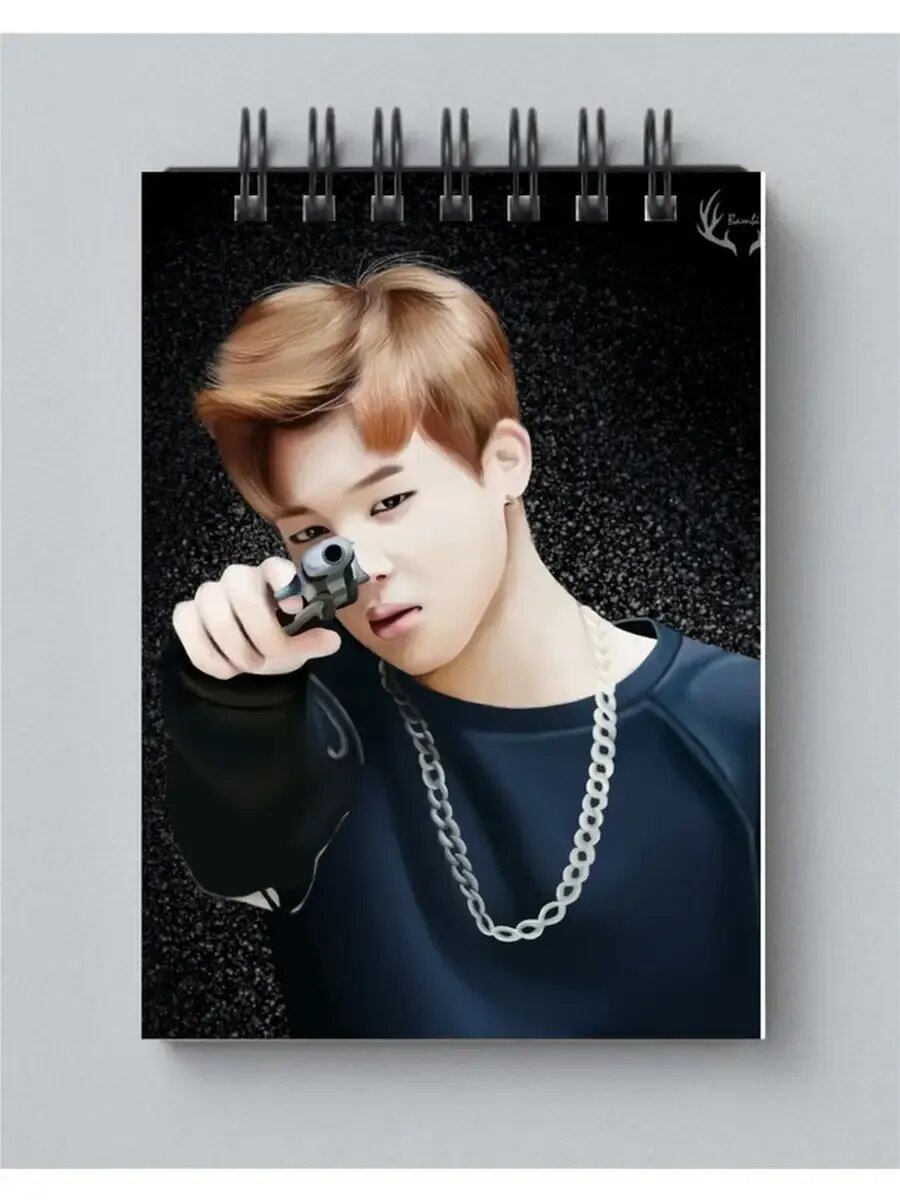 Блокнот BTS, БТС №72, А5