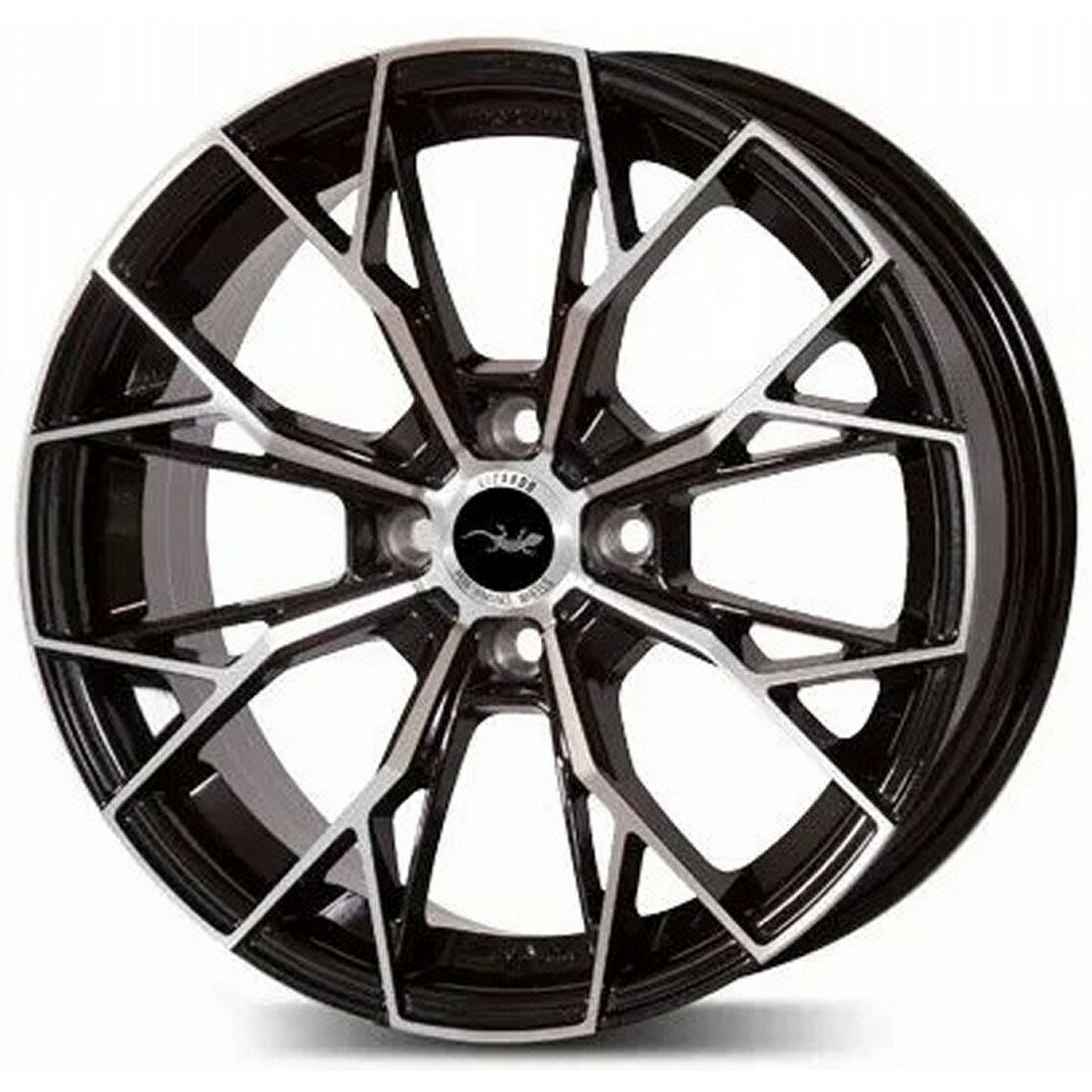 Колесный диск Lizardo Avatar XH180 (348) 6,5x15 5x108 ET40 63,3 BMF литой для автомобиля