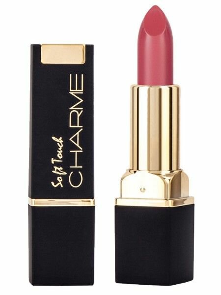 CHARME Губная помада устойчивая Soft Touch 028 Цветок кактуса