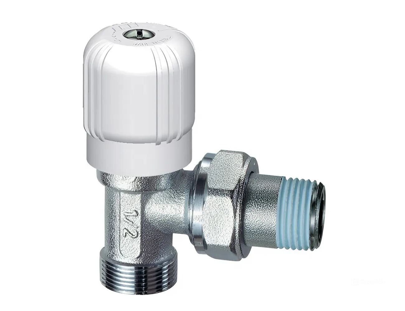 Угловой регулирующий вентиль FAR FV 1050 C12 для металлопластиковых труб 1/2"