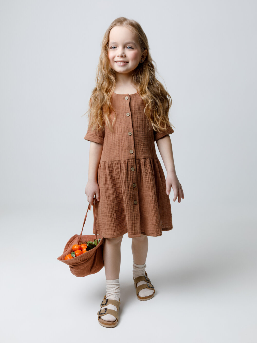 Платье ТК 52095/ириска