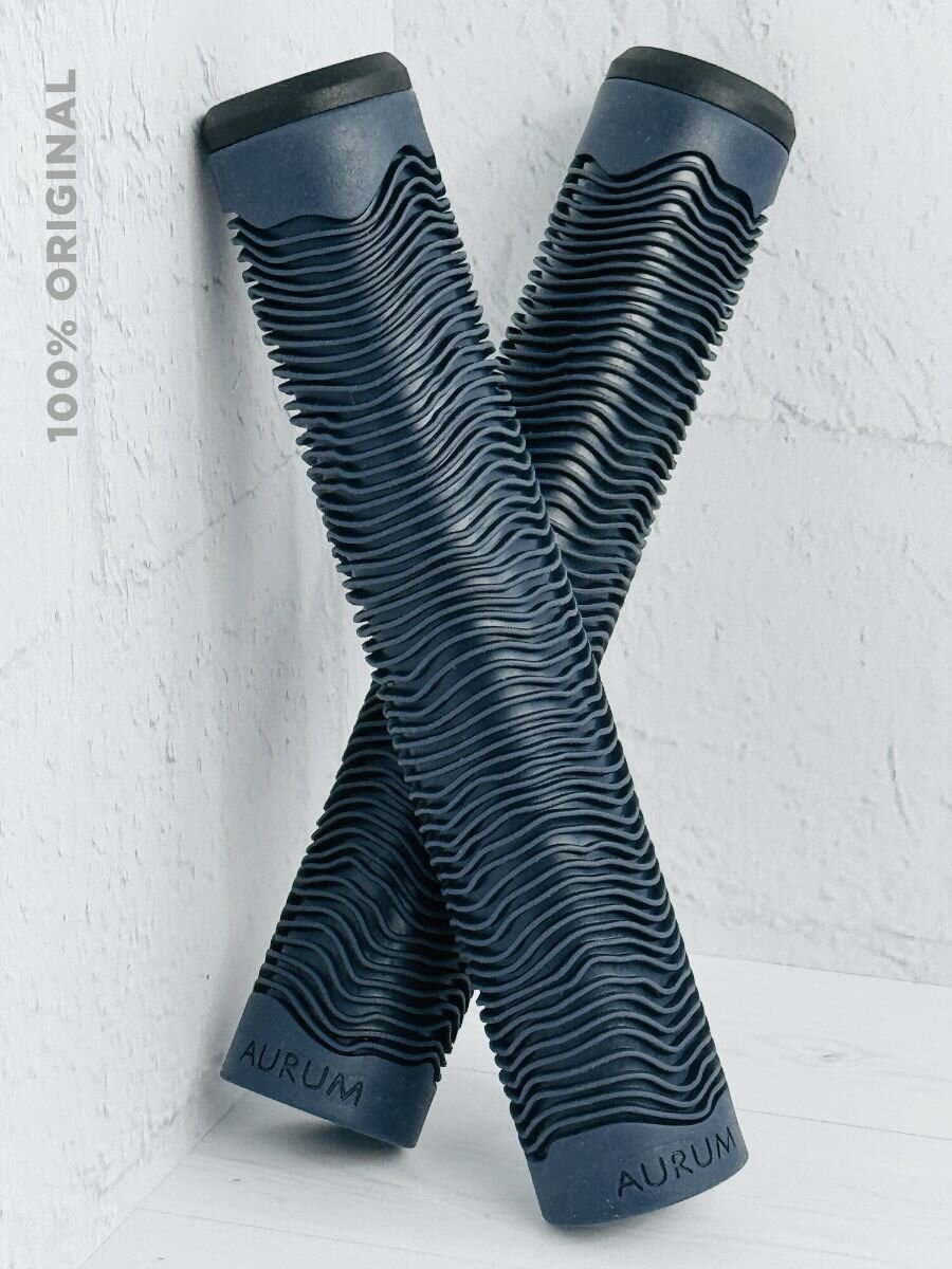 Грипсы AURUMix Волна - Темно синий