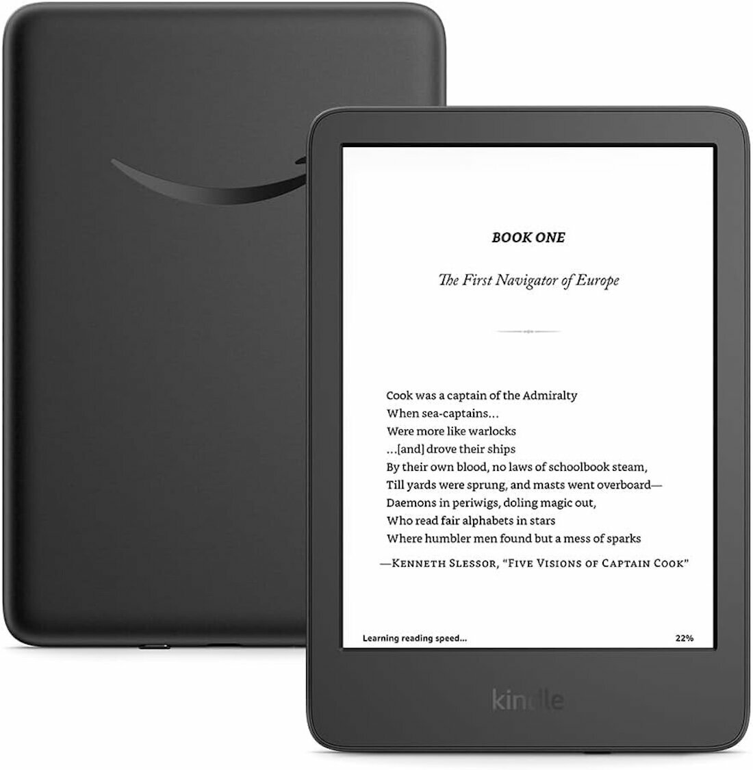 Электронная книга Amazon Kindle (2024) 11th Generation 6, 16Гб , Черная