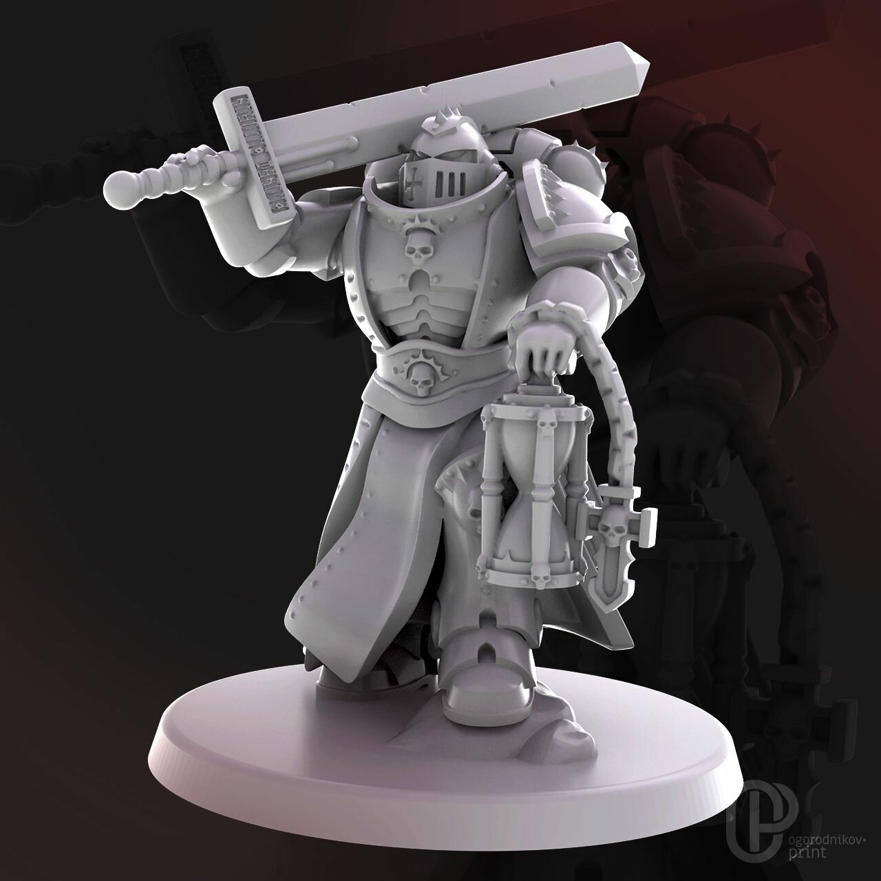 Миниатюра Палачь / Вархаммер 40000 - Warhammer 40K (47мм)
