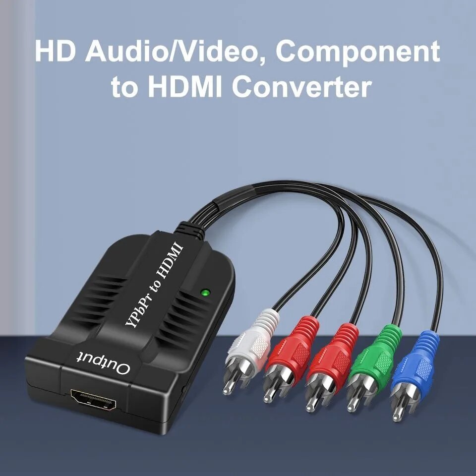 Wiistar Компонентный конвертер YPbPr в HDMI