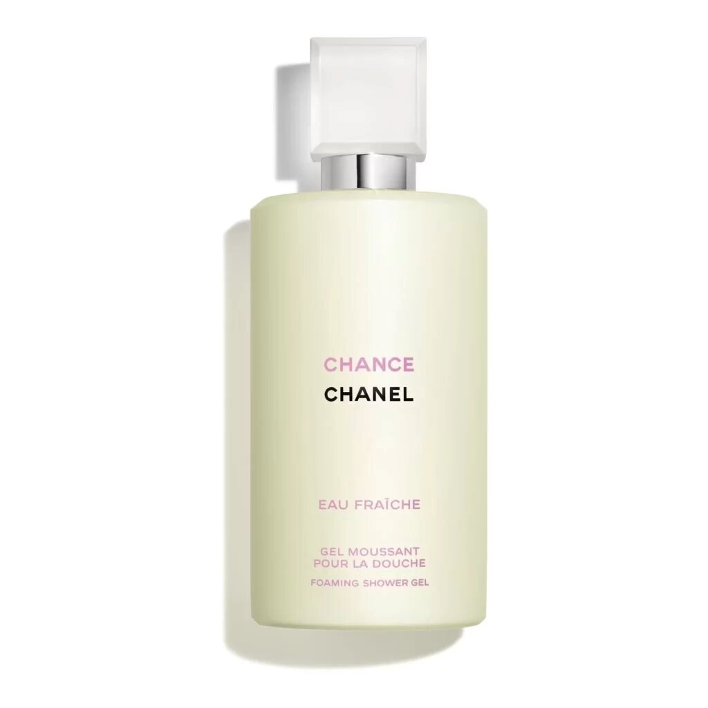 Гель для душа Chanel "Chance Eau Fraîche", женский, цветочный аромат, 200 мл