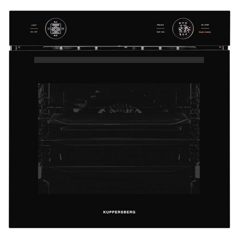 Встраиваемый духовой шкаф KUPPERSBERG HT 612 Black, официальная гарантия