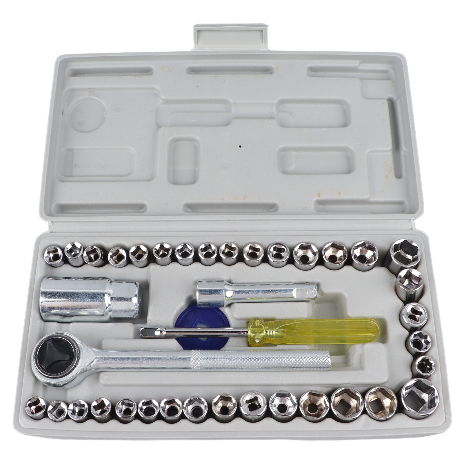 Набор торцевых ключей, микрокомбинированных ключей из углеродистой стали, бытовые инструменты для ремонта автомобилей.