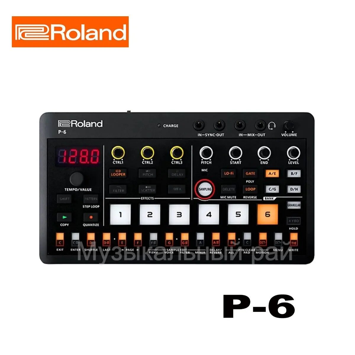 Roland P-6 Творческий сэмплер