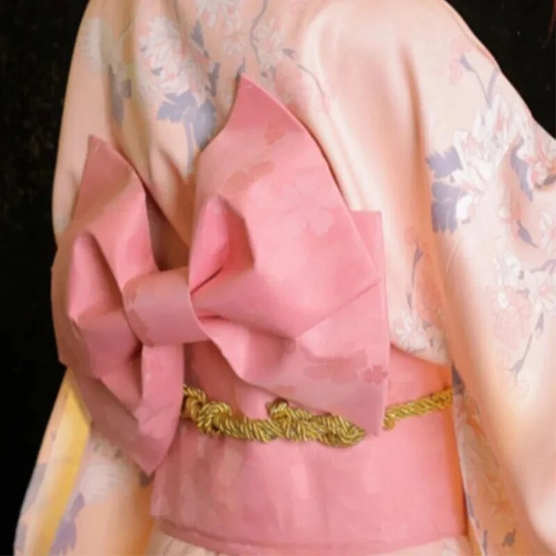 Женское кимоно ODFVEBX цветочное Розовый, 35