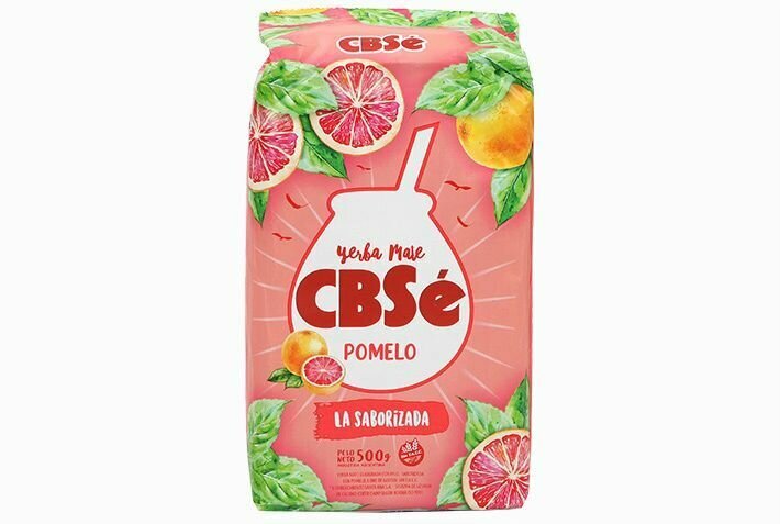 Чай йерба мате CBSe Pomelo 500г