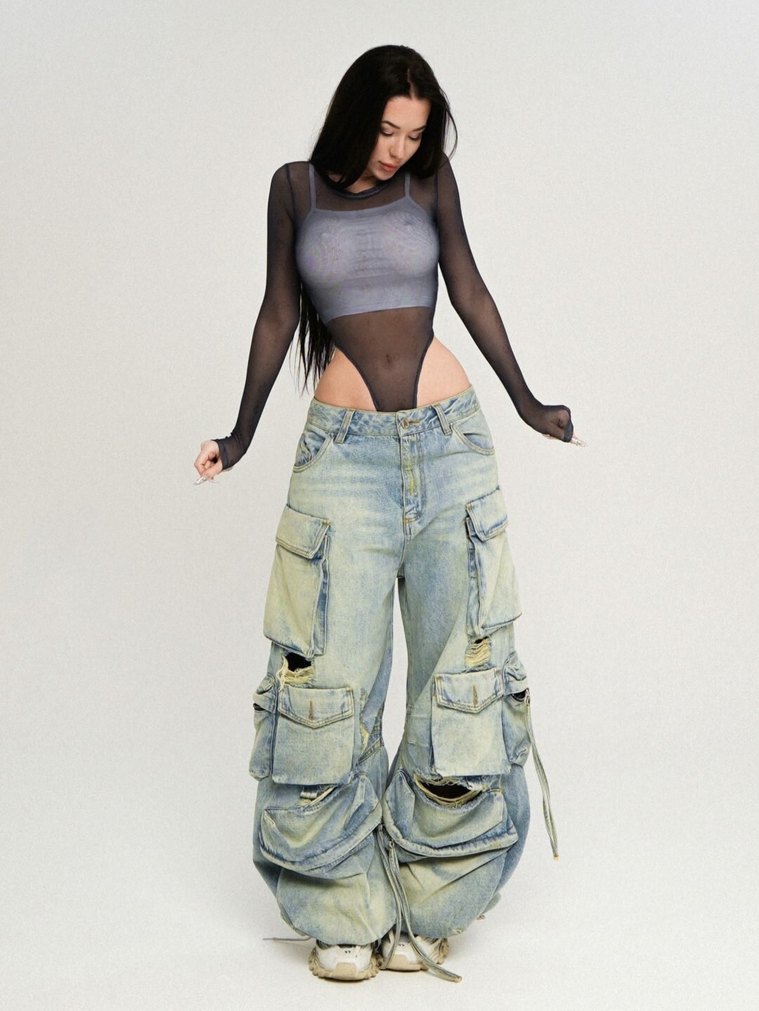 Боди NIKIFILINI «LOGO», женское, трикотажное, с кнопками, размер M