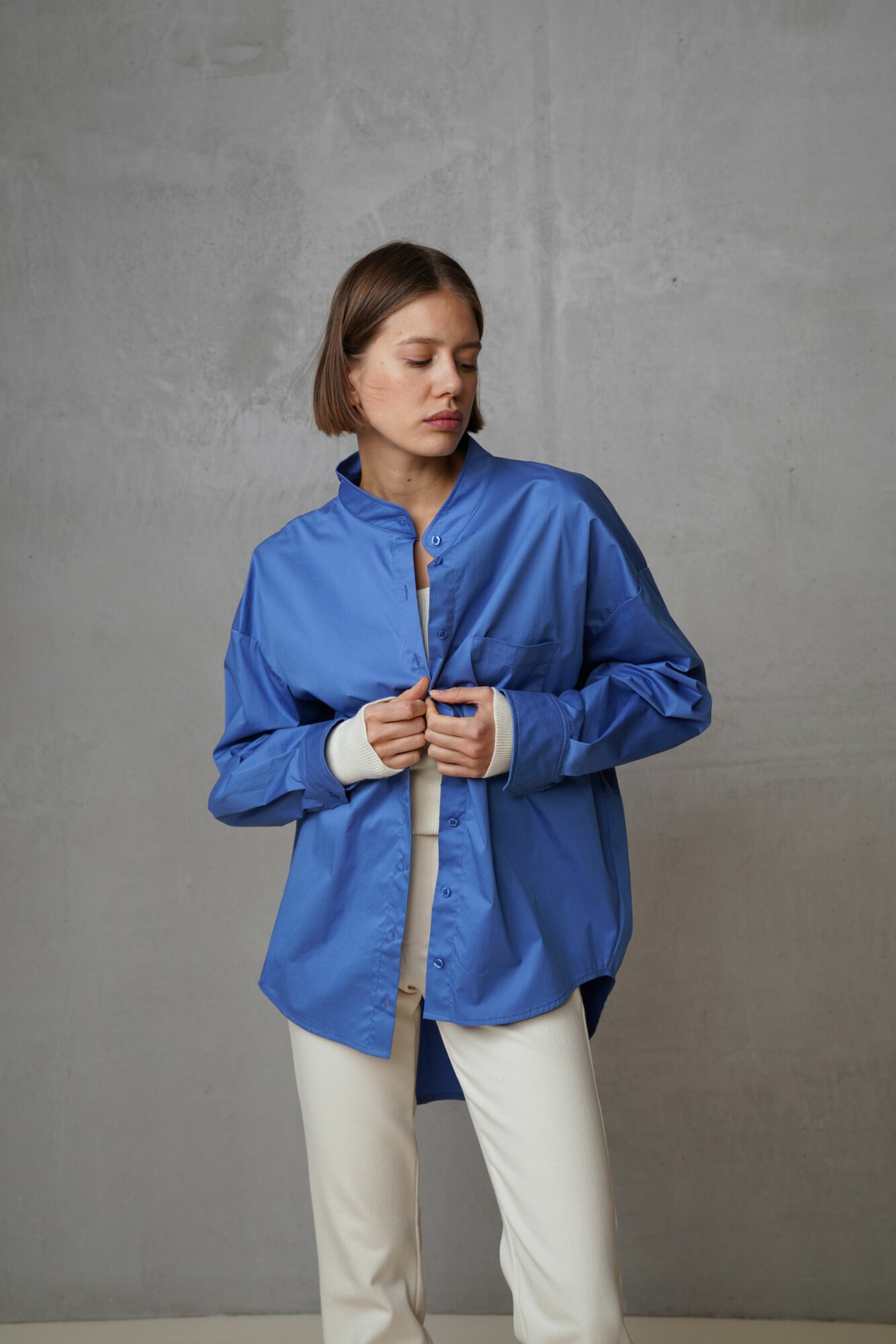 Рубашка Весна-лето 2025