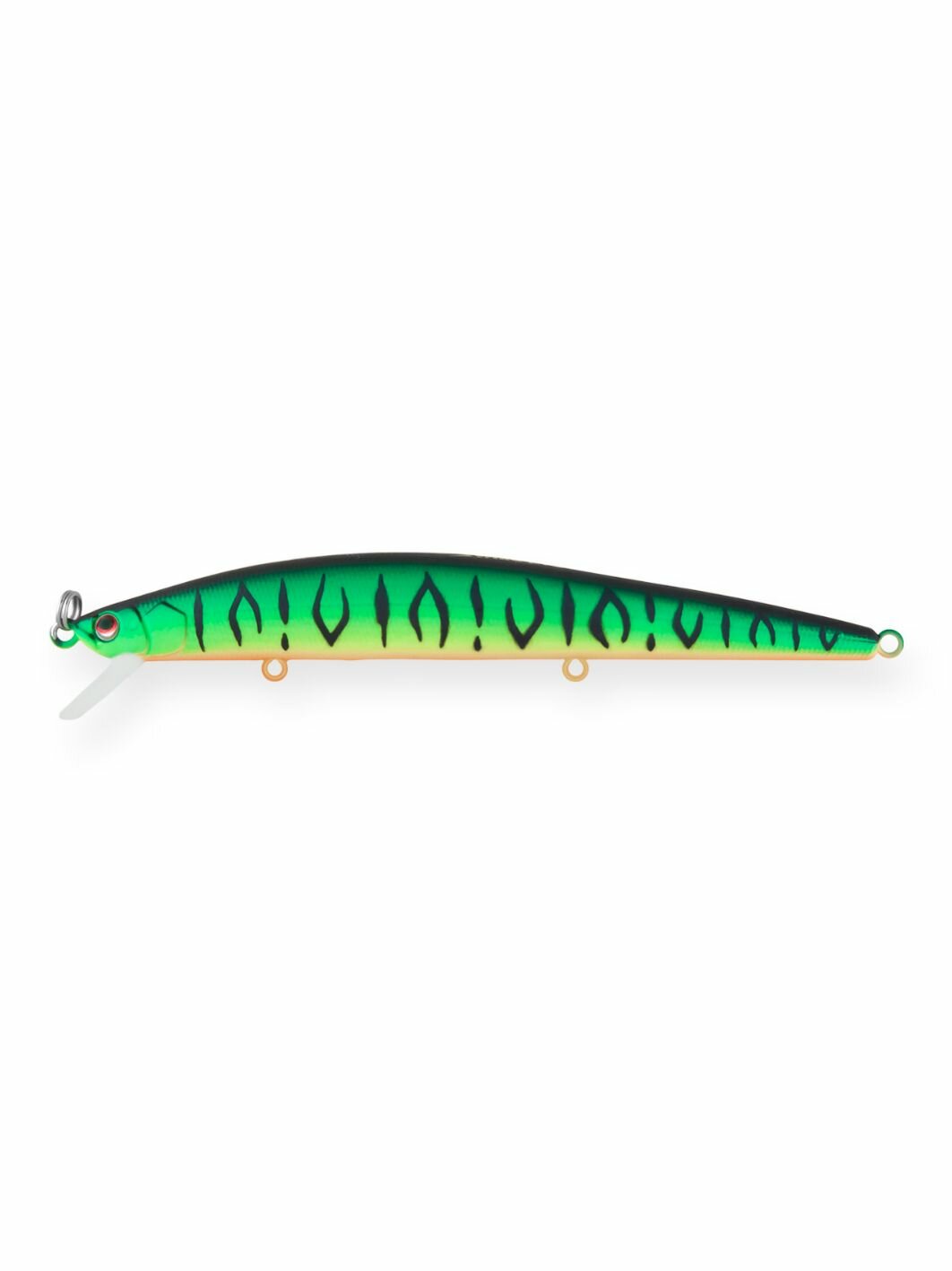 Воблер Минноу Strike Pro Slingshot Minnow 120F, 120 мм, 12,6 гр, Плавающий, цвет GC01S Mat Tiger