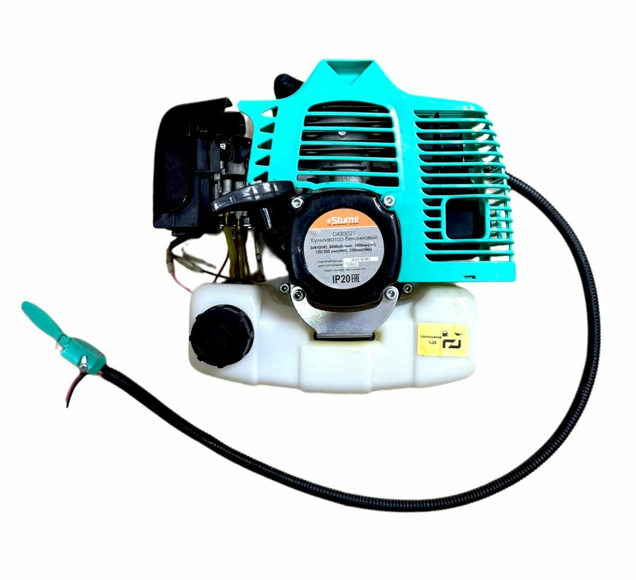Двигатель в сборе для культиватора(мототяпка) STURM, GK83021