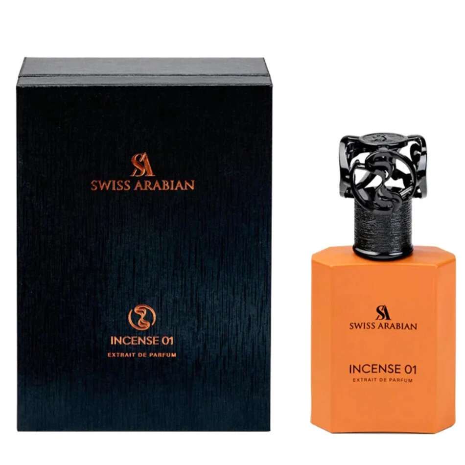 Swiss Arabian Incense 01 парфюмерная вода 50 мл / Свисс Арабиан Инсенс 01