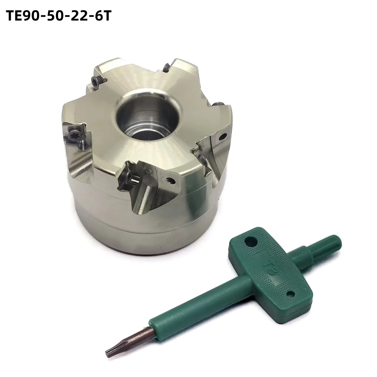 Фрезерная головка 4NTE(F) 35-40-50-63-80 мм 4NKT 060308R 4NTE(F)50-22-6T