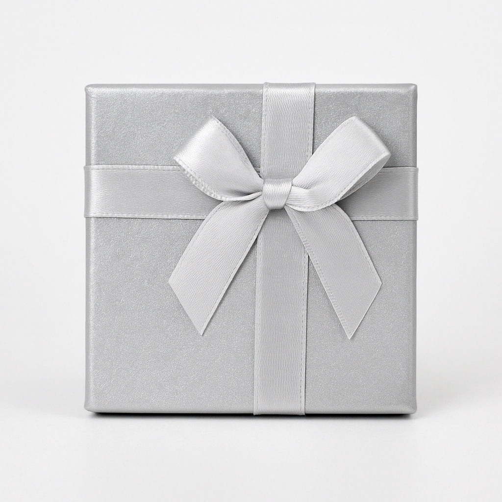 Футляр с бантиком для украшений, картонный, под кольцо, серьги, подвеску, гарнитур