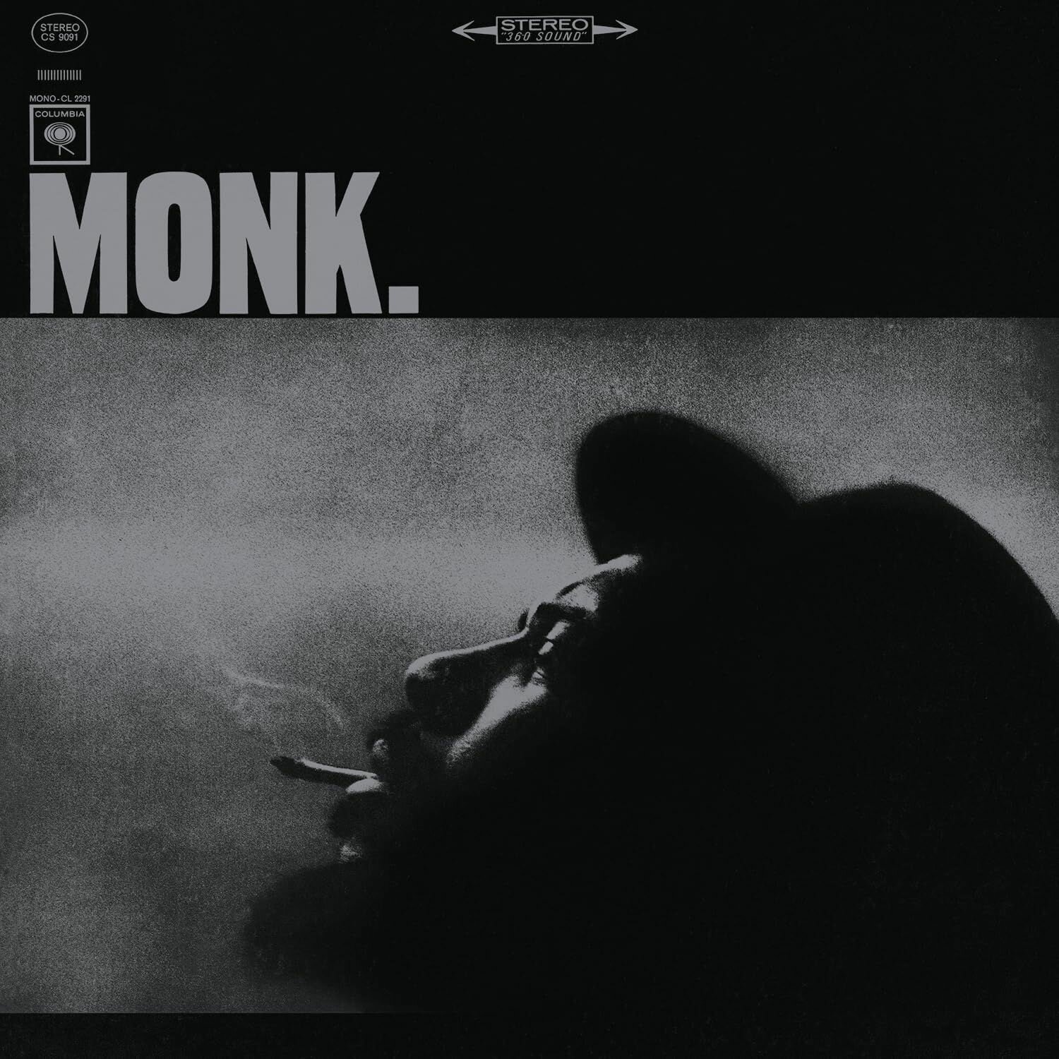 Thelonious Monk. Monk (LP, Limited Edition, Reissue, Stereo, Silver & Black Marbled Vinyl/Виниловая пластинка)
