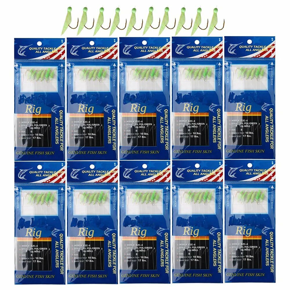 Easy catch приманки для морской рыбалки 5 Packs