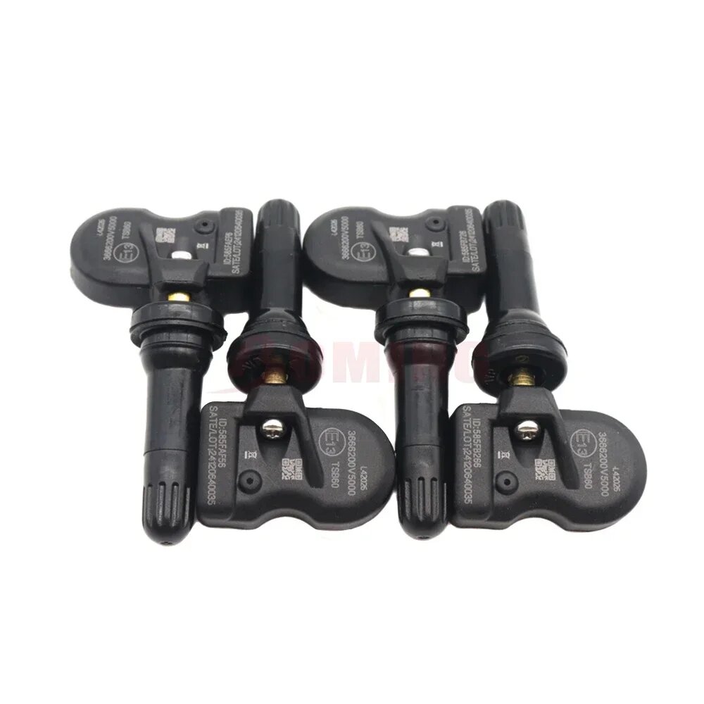 Датчики давления в шинах TPMS V5000 4PCS, iEV6E 2019-2020