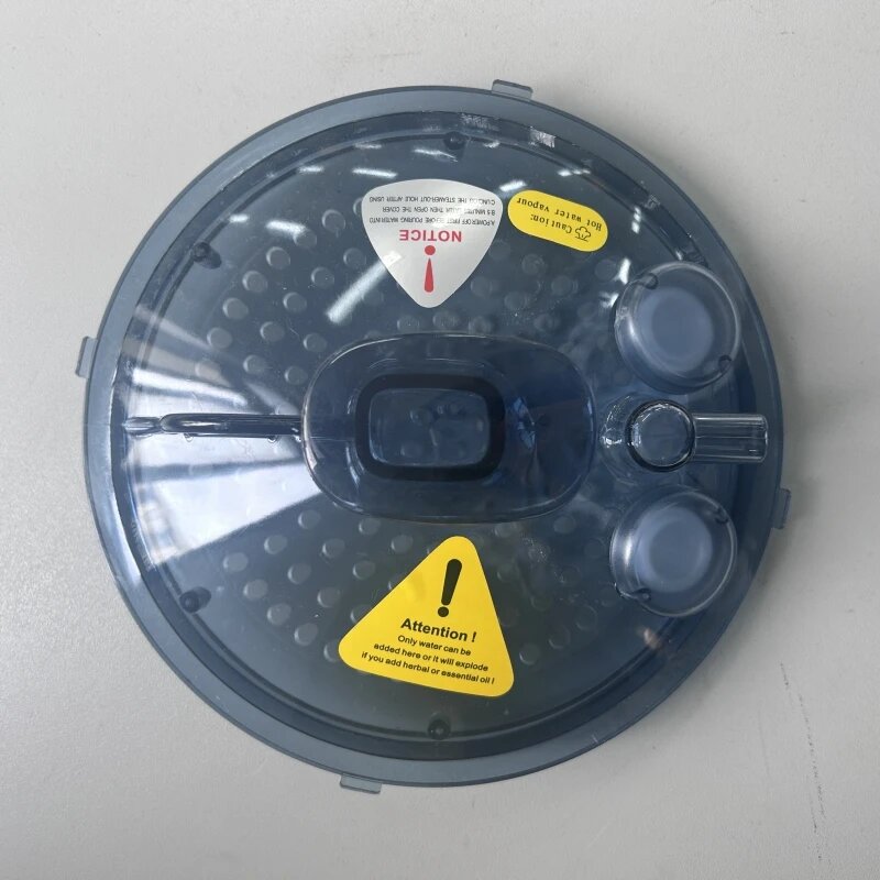Парогенератор, пластиковая крышка для емкостью 4 л, горшок для пароварки для сауны, безопасный взрыв, внутренний диаметр 19 см, внешний диаметр 21 см