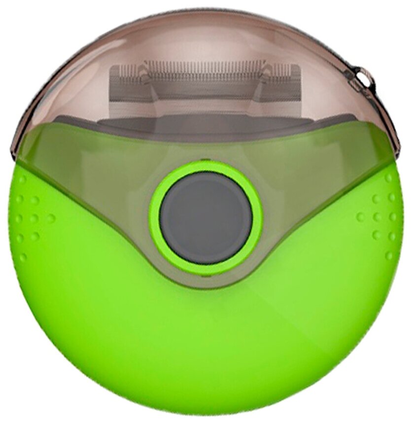 STEFAN Мультигрумер 3в1 (дешеддер, колтунорез, гребень противоблошиный, триммер), салатовый, G10056