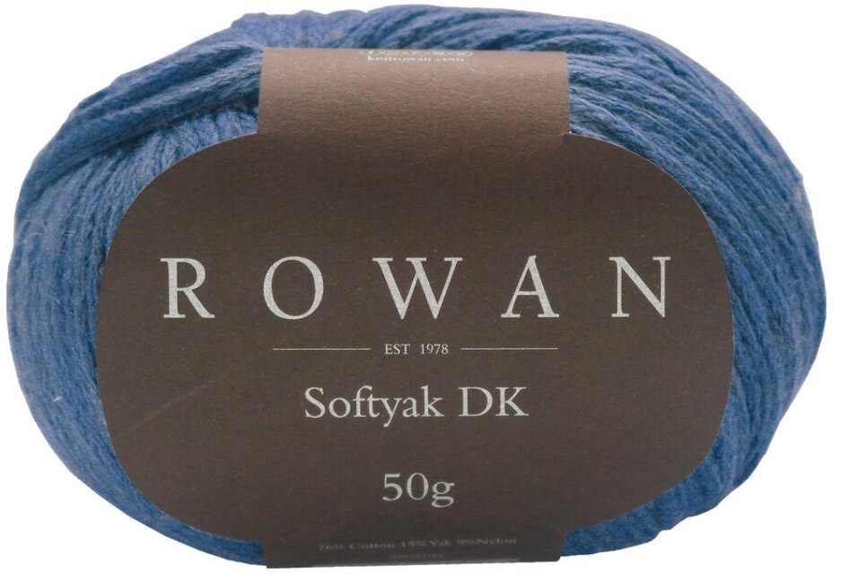 Softyak DK /Софт як ДК/ пряжа Rowan, 9802192 (255, Albany (Олбани), синий)